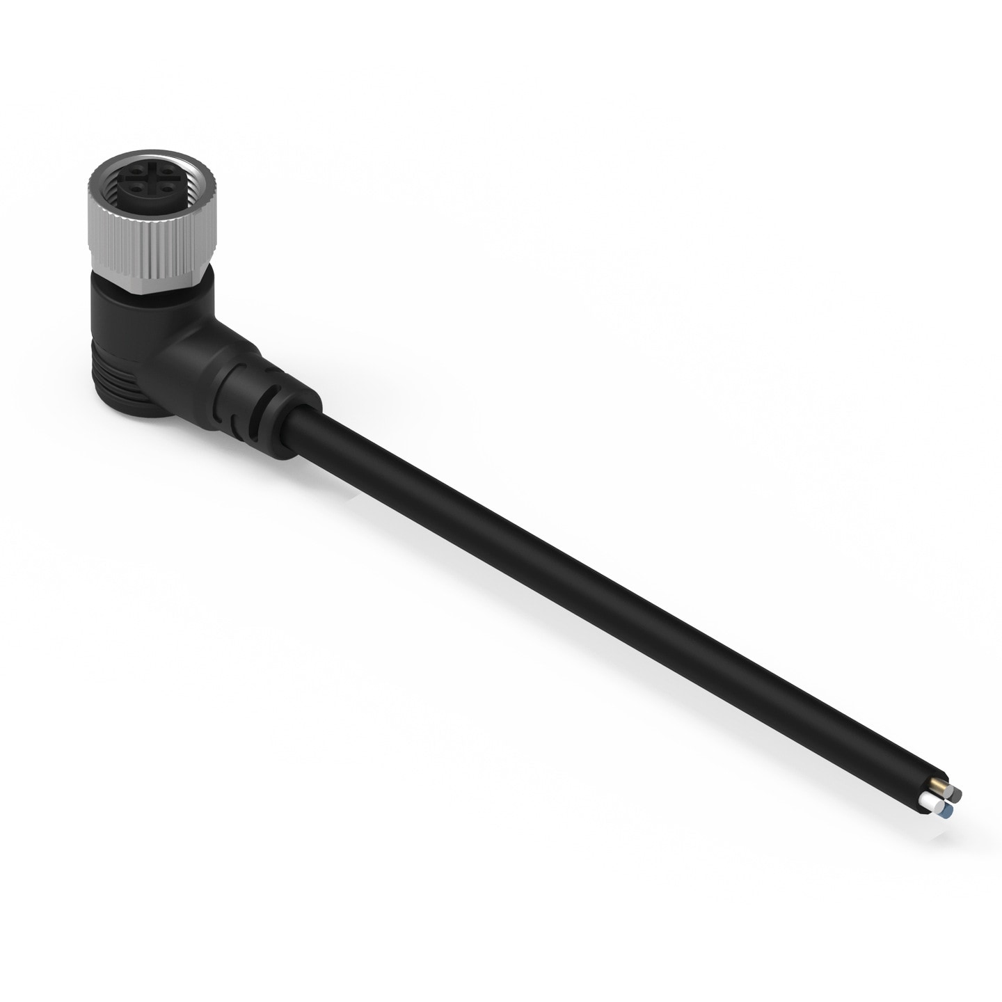 WR-CIRCM12 Screw Mating Cable Assembly Female Angled Metal Coupling Nut ... WR-CIRCM12 Screw Mating Cable Assembly Female Angled Metal Coupling Nut ...